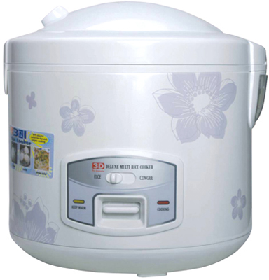 3D Rice Cooker RC-70AN | Ambassador Home and Electronics Centre, Inc.