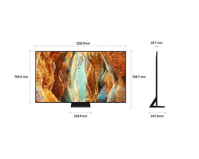 Samsung Neo 55-inch QLED Q70D 4K Smart TV QA55QN70FAGXXP | Ambassador ...